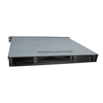 Rack Mountable 1U Server Chassis 400mm Case Short Depth for ATX MB ...