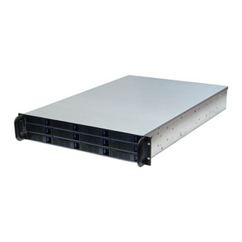 2U Server Case SC-2312 With 12 3.5/2.5 Inch Drive Bays LN68841 | SCAN UK