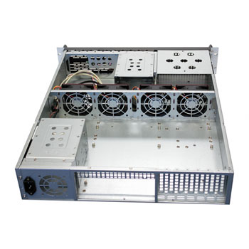 Logic Case 2U Rackmount Case with 6 3.5" HDD Bays LN68843 - SC-23550 ...