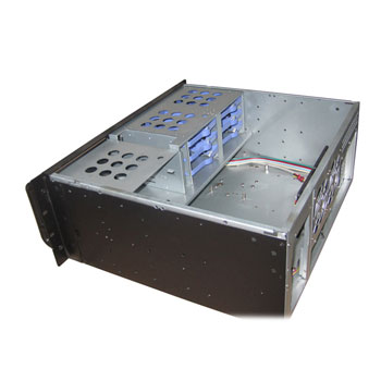 Short 4U Storage Chassis with 8x 3.5" SATA Hot-Swap Bays SC-43400-8HS ...