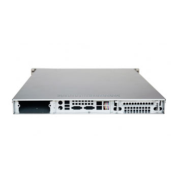 Standard 1U Chassis with 4x 3.5" Internal HDD LN68854 - SC-H1-650 | SCAN UK