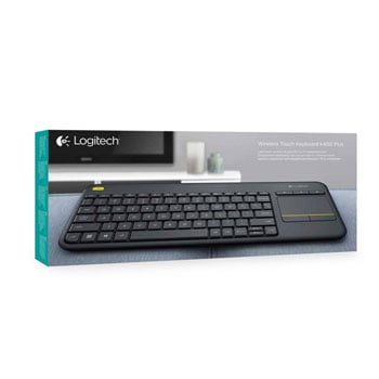 Logitech Wireless Touch Keyboard K400 Plus with Integrated Touchpad ...