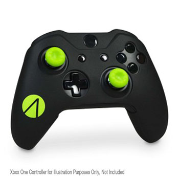 Rubber gaming Grip and Thumb Stick covers for Xbox One Controller ...