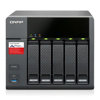Qnap TS-531P 8GB 5Bay Desktop Network NAS Storage Box LN69041 - TS-531P ...