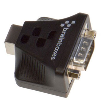Brainboxes 1 Port Ultra RS232 Isolated USB to Serial Adapter LN69063 ...