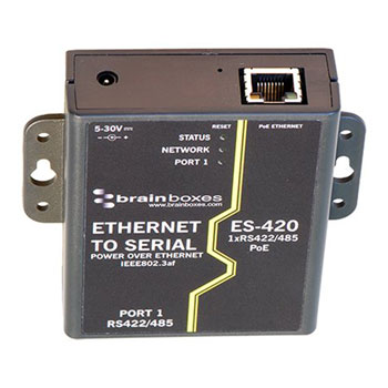 Brain Boxes Ethernet to Serial Adapter ES-420 LN69065 | SCAN UK