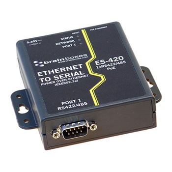 Brain Boxes Ethernet to Serial Adapter ES-420 LN69065 | SCAN UK