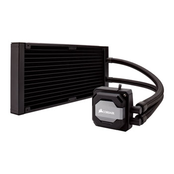 Corsair H110i AIO Hydro/Water Intel/AMD AM4 RGB LED CPU Cooler LN69099 ...