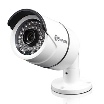 Swann CCTV 720p HD IP Bullet Security Camera PoE LN68569 - SWNHD-806CAM ...