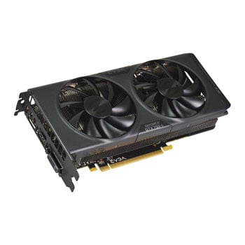 EVGA GTX 750 Ti Dual Fan ACX NVIDIA Graphics Card 2GB LN69138 - 02G-P4 ...