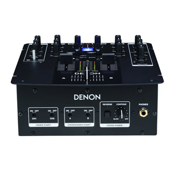 DN-X120 Denon Professional Compact Mobile DJ Mixer LN69169 - DNX120 ...