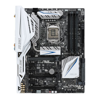 ASUS Intel Z170 PREMIUM Skylake ATX Gaming Motherboard LN69257 - 90MB0PK0-M0EAY0 | SCAN UK