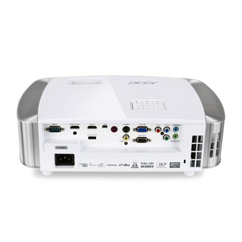H7550ST Acer Short Throw 1080p DLP Projector 3D ready LN69268 - MR ...