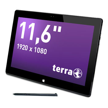 Terra Pad 1161 PRO Windows 10 Pro Pad Tablet with 256GB SSD and 4G ...