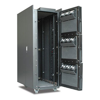 APC NetShelter AR4038IA CX 38U Secure Soundproof Server Room Enclosure ...