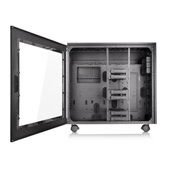 Thermal take Core W100 Large PC Gaming Case with Window/Wheels LN69304 ...