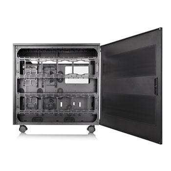 Thermal take Core W100 Large PC Gaming Case with Window/Wheels LN69304 ...