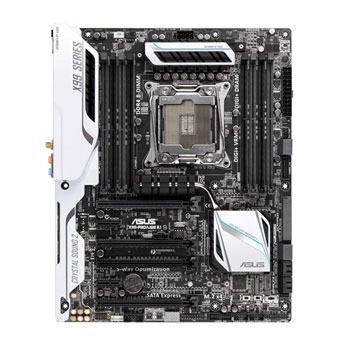 ASUS Intel X99 PRO USB 3.1 Haswell-E ATX Motherboard LN69351 - X99-PRO ...