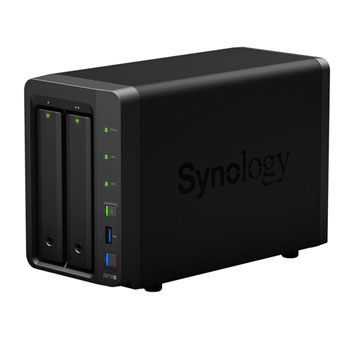 2 Bay Home Network Storage Box from Synology DS716+ LN69486 | SCAN UK