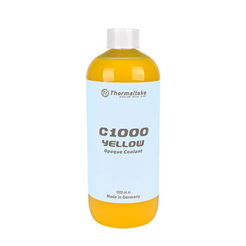 C1000 Yellow Coolant 1 Litre from Thermaltake LN69521 - CL-W114-OS00YE ...