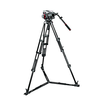 Pro Ground Twin Kit Camera Tripod From Manfrotto For Digital Cinema ...
