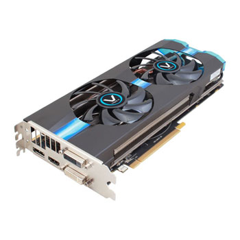 Sapphire R7 370 VAPOR X OC 4GB AMD Radeon Graphics Card LN69395 - 11240 ...