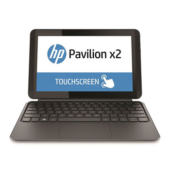 HP Pavillion X2 2 in1 HD Quad Core Combi Tablet/Laptop LN69903 ...