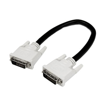 StarTech.com 0.3/1ft DVI-D DL Cable LN70040 - DVIDDMM1 | SCAN UK