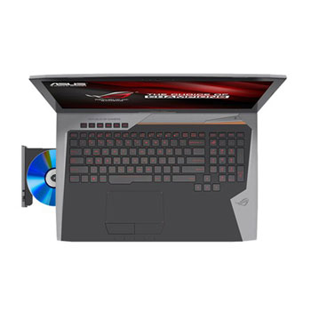 ASUS ROG G7 17.3' Core i7-6700HQ Gaming Notebook GTX 980M 256GB PCIe M ...