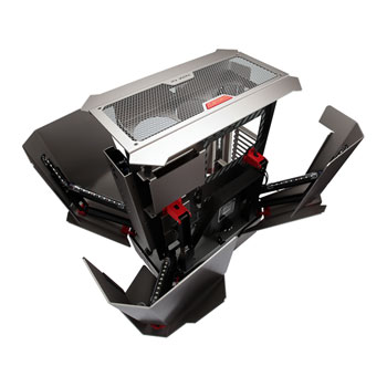 In Win H Tower Titanium Ultimate Aluminum PC Gaming Motorised ...