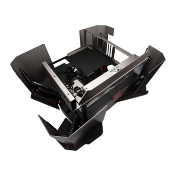 In Win H Tower Titanium Ultimate Aluminum PC Gaming Motorised ...