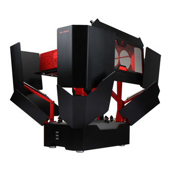 In Win H Tower ROG Ultimate Aluminum PC Gaming Motorised Transformer ...