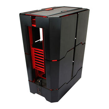In Win H Tower ROG Ultimate Aluminum PC Gaming Motorised Transformer ...