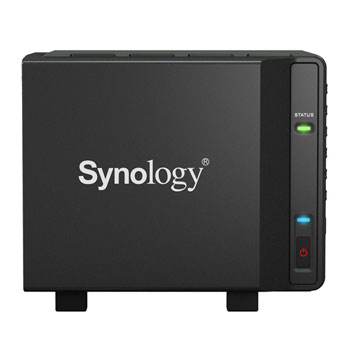 4 Bay mini NAS for 2.5" SSD or HDD from Synology LN70320 - ds414slim ...