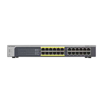 Netgear 24 Port Gigabit Managed Switch with POE from Netgear JGS524PE ...