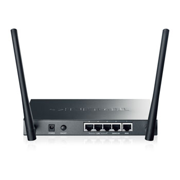 Dual WAN Gigabit Wireless N Router from TP-LINK TL-ER604W LN70429 | SCAN UK