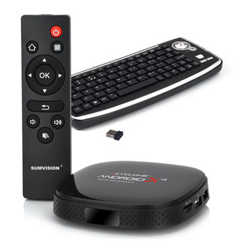 Sumvision Cyclone X4 Android Player+ Rio Wireless Keyboard/Mouse ...