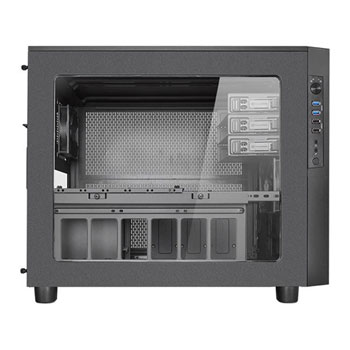 Thermaltake Black Core X5 EATX PC Gaming Cube Case LN70457 - CA-1E8 ...