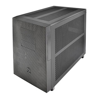 Thermaltake Black Core X5 EATX PC Gaming Cube Case LN70457 - CA-1E8 ...