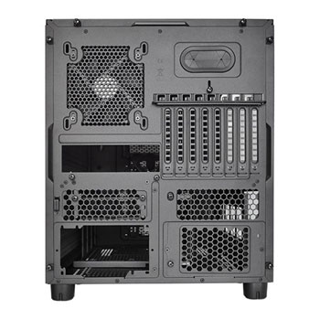 Thermaltake Black Core X5 EATX PC Gaming Cube Case LN70457 - CA-1E8 ...