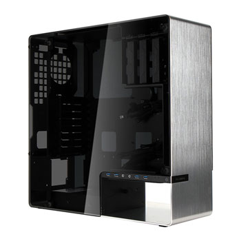 In Win 904 Plus Silver Glass Aluminium PC Gaming Case LN70558 - 904 ...