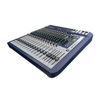 Soundcraft Signature 16 - Analogue Mixing Desk LN70548 | SCAN UK