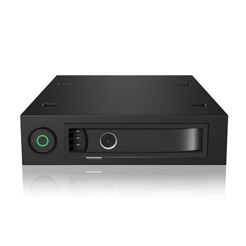 ICY BOX 2.5 inch Hotswap Caddy for 3.5 inch Bay LN70594 - IB-2212SSK ...