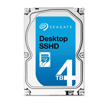 Seagate 4TB 3.5" SATA Desktop SSHD/Solid State Hybrid Drive with 8GB ...