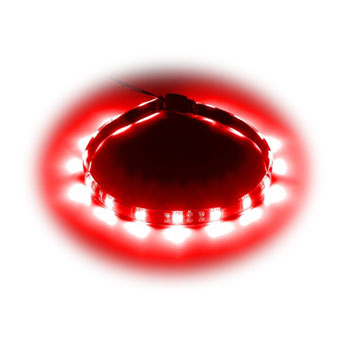 WideBeam Magnetic Red LED Strip - 30cm / 15 LEDs from CableMod LN70778 ...