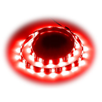 WideBeam Magnetic LED Strip Red - 60cm / 30 LEDs from Cablemod LN70779 ...