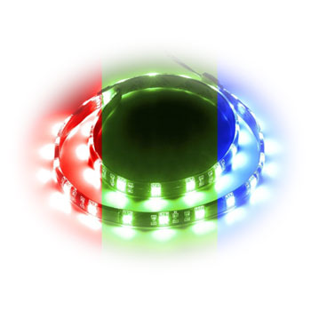 WideBeam Magnetic LED Strip RGB full Kit - 60cm / 30 LEDs from Cablemod ...