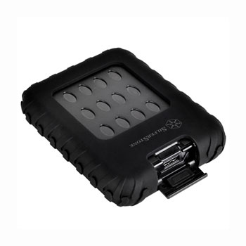 Silverstone USB 3.0 Military-grade Enclosure for 2.5" SATA HDD/SSD ...