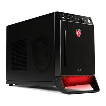 MSI Dual Core Mini ITX NightBlade B85 Compact Gaming PC LN71065 - 9S6 ...