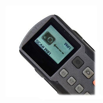 Muvi K-Series Wi-Fi Wireless Remote Control with Wrist Strap from Veho ...